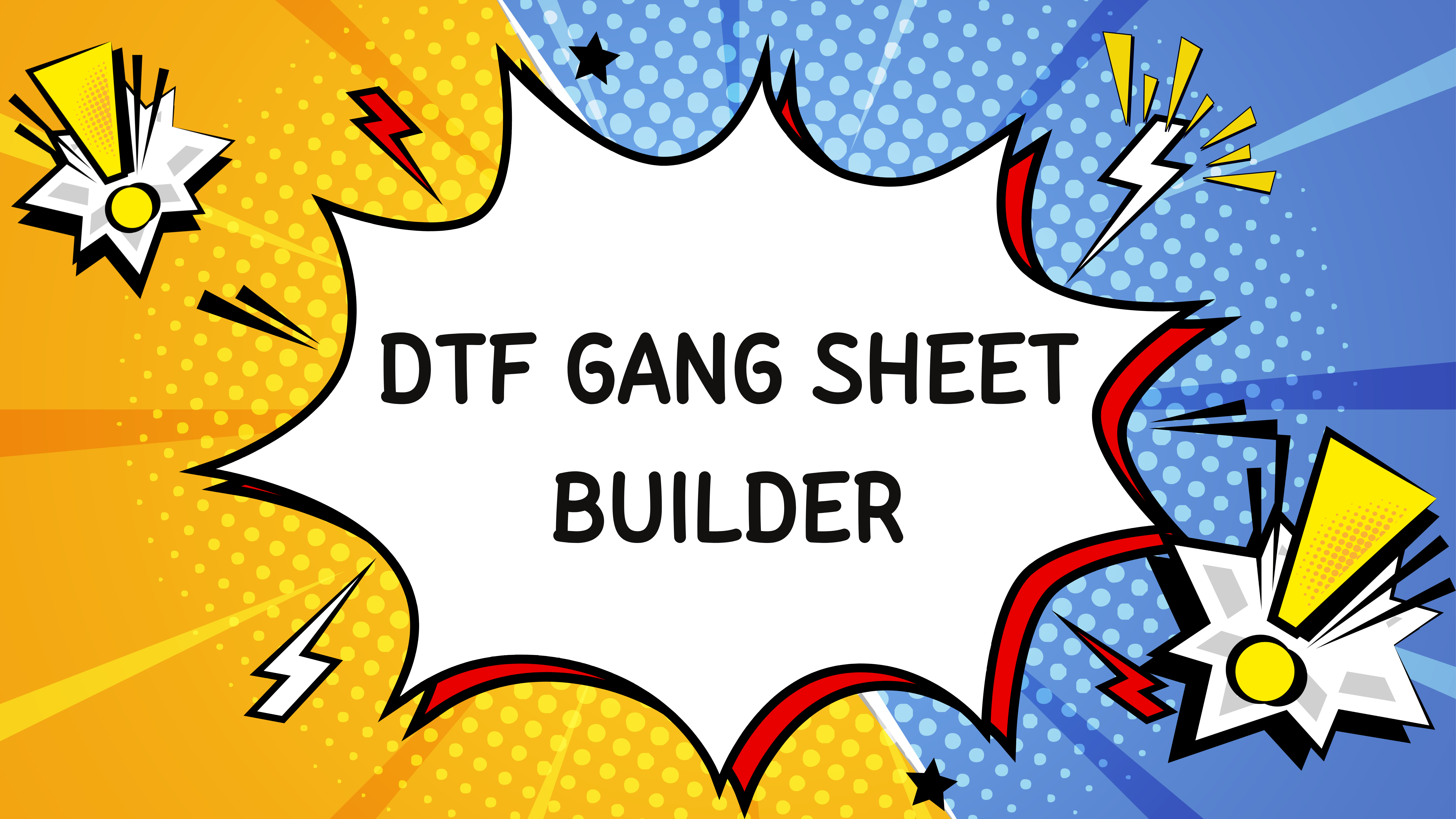 Build A Gang Sheet – Smokin' Threads